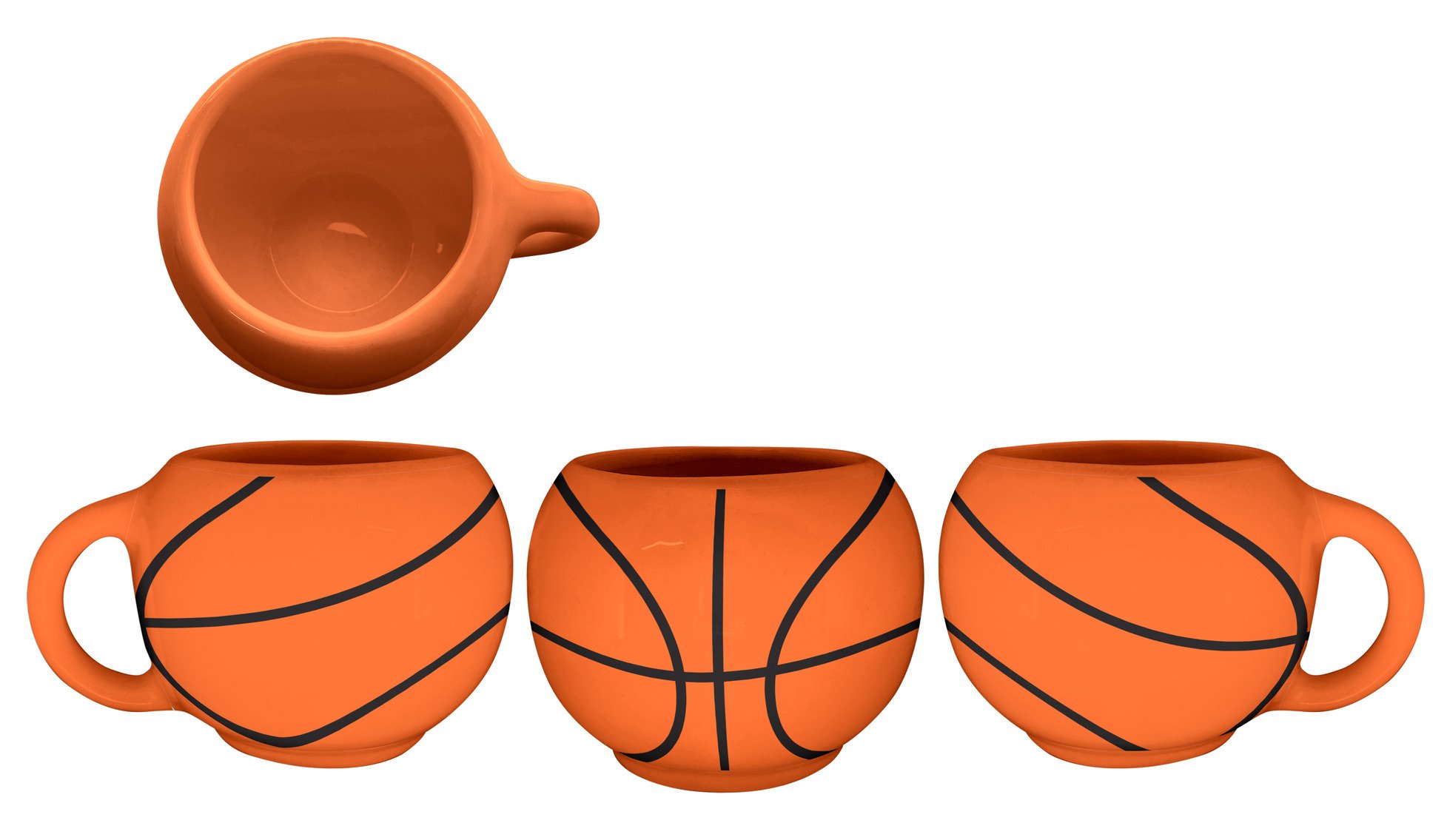 Zazpi Ceramics Cod 7166 Caneca Decor Redonda 630ml 15 8 X 12 4 X